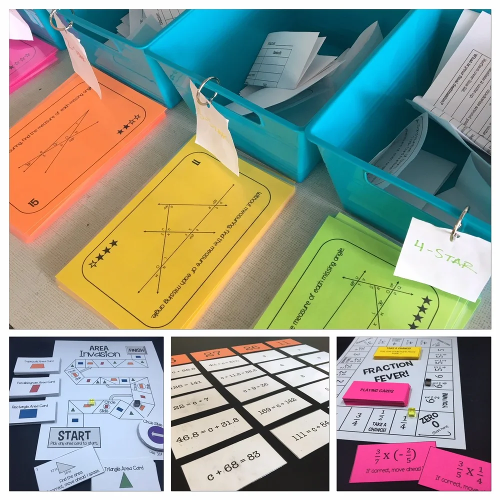 Middle School Math Man