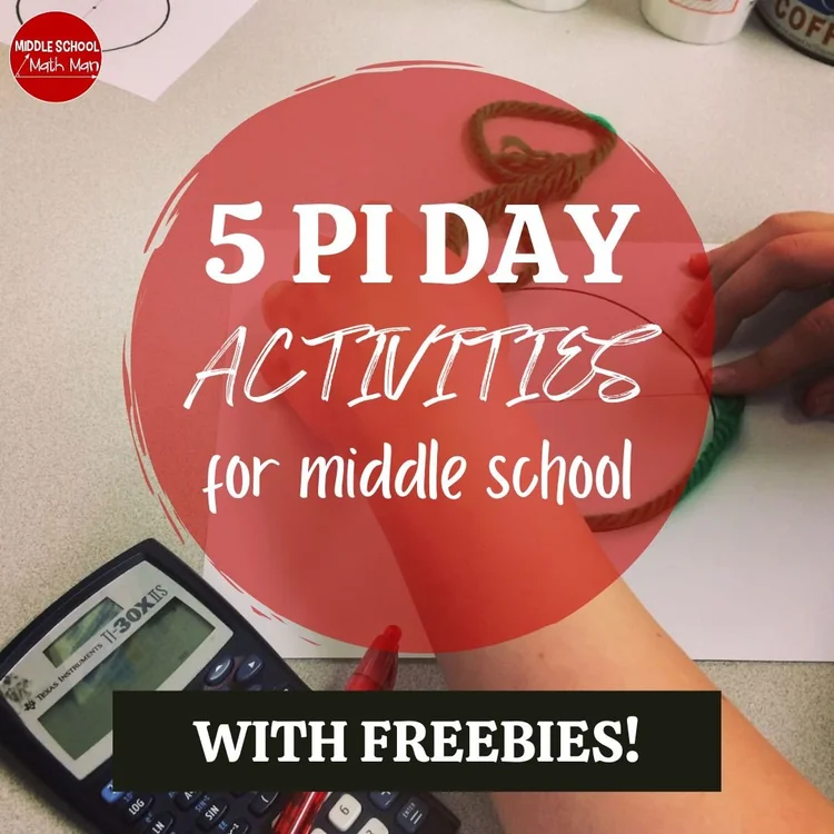 Middle School Math Man