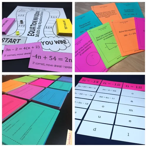 Middle School Math Man