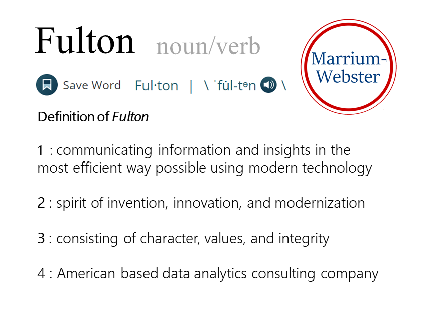 Minnesota's Trusted Data Analytics Consulting Partner — Fulton Analytics