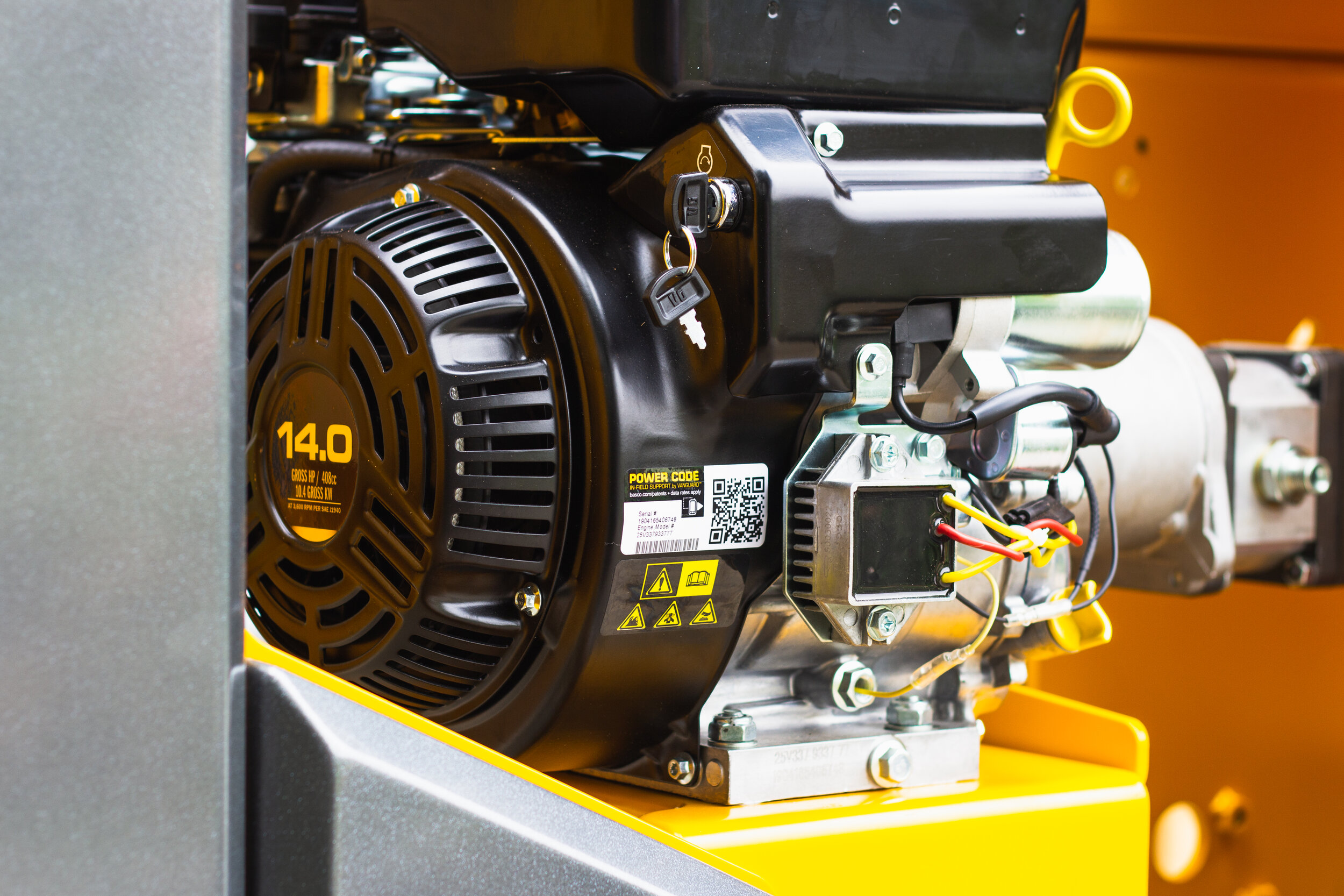 CR300 Crusher – Powered by the new Vanguard® 400 — Dragon Equipment