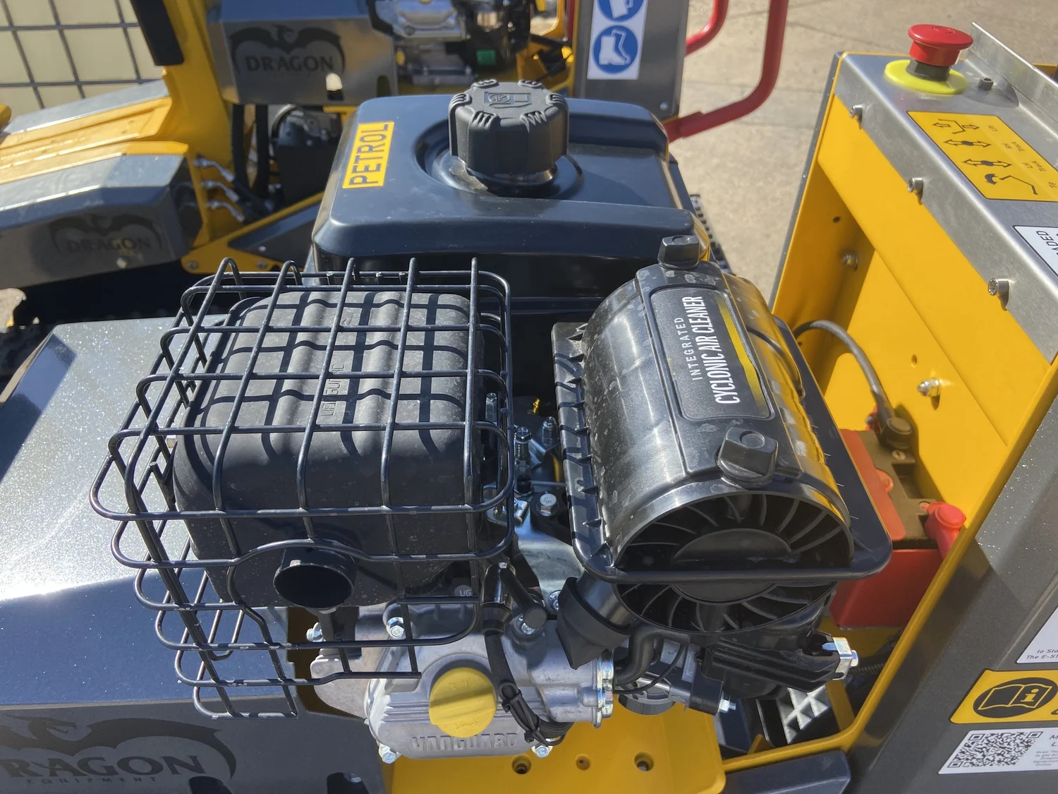 PB1000 Power Barrow — Dragon Equipment