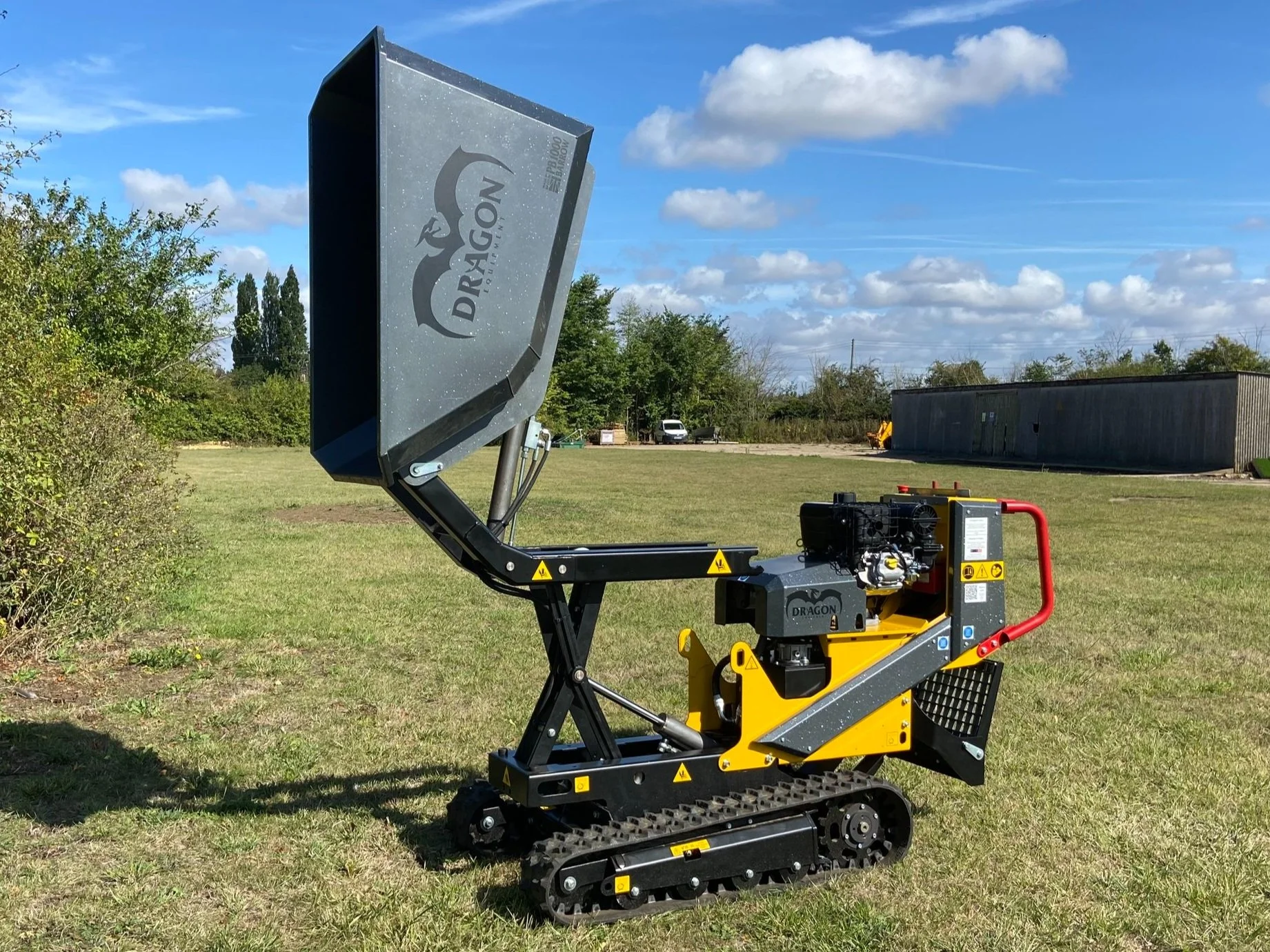 PB1000 Power Barrow — Dragon Equipment