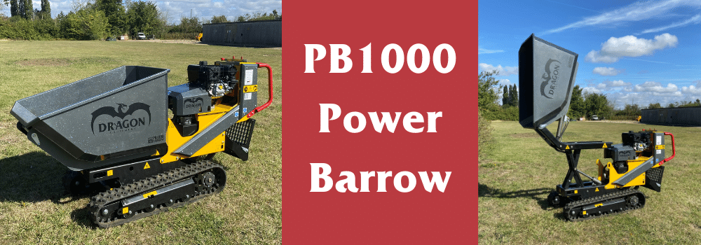 PB1000 Power Barrow — Dragon Equipment