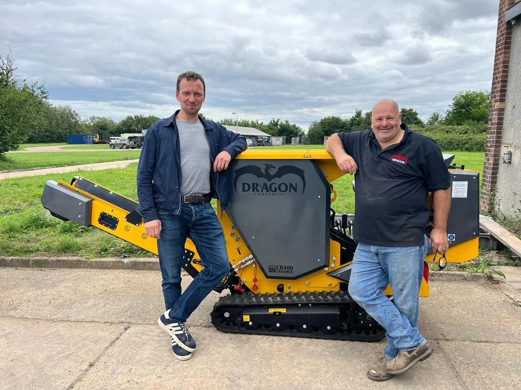 Dragon Equipment Partners with GenG Green Tech as BeNeLux Importer ...