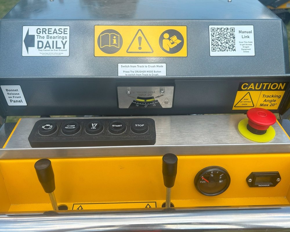 CR400 Crusher — Dragon Equipment