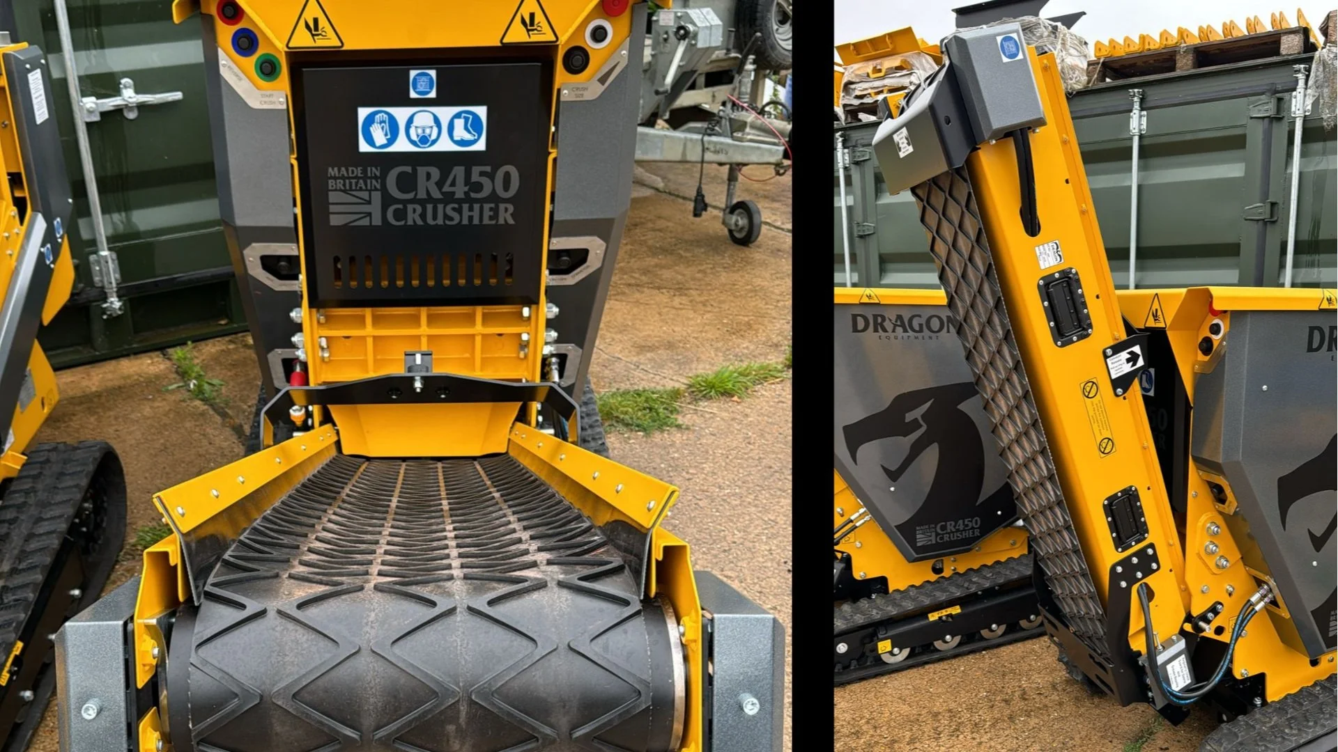 CR450 Diesel Crusher | Heavy-Duty Concrete Crusher | Dragon Equipment ...