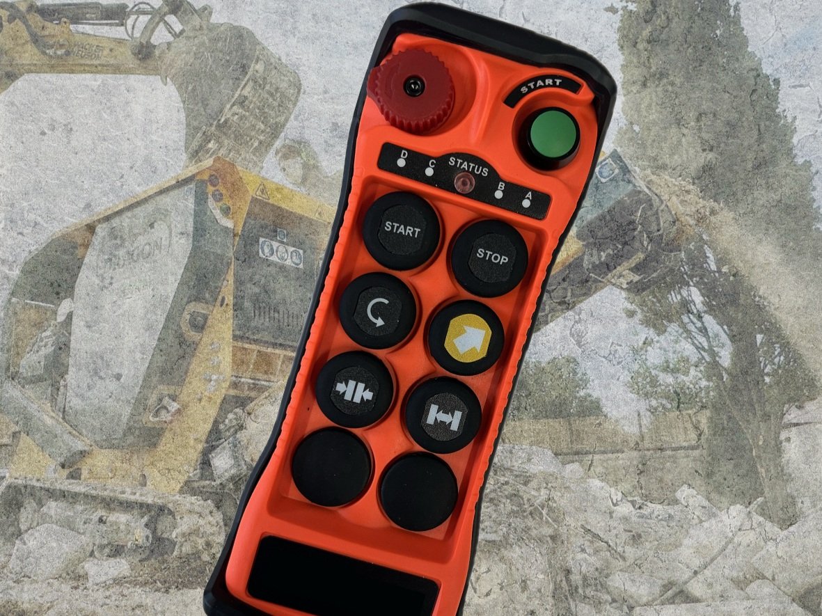 CR450 Crusher — Dragon Equipment