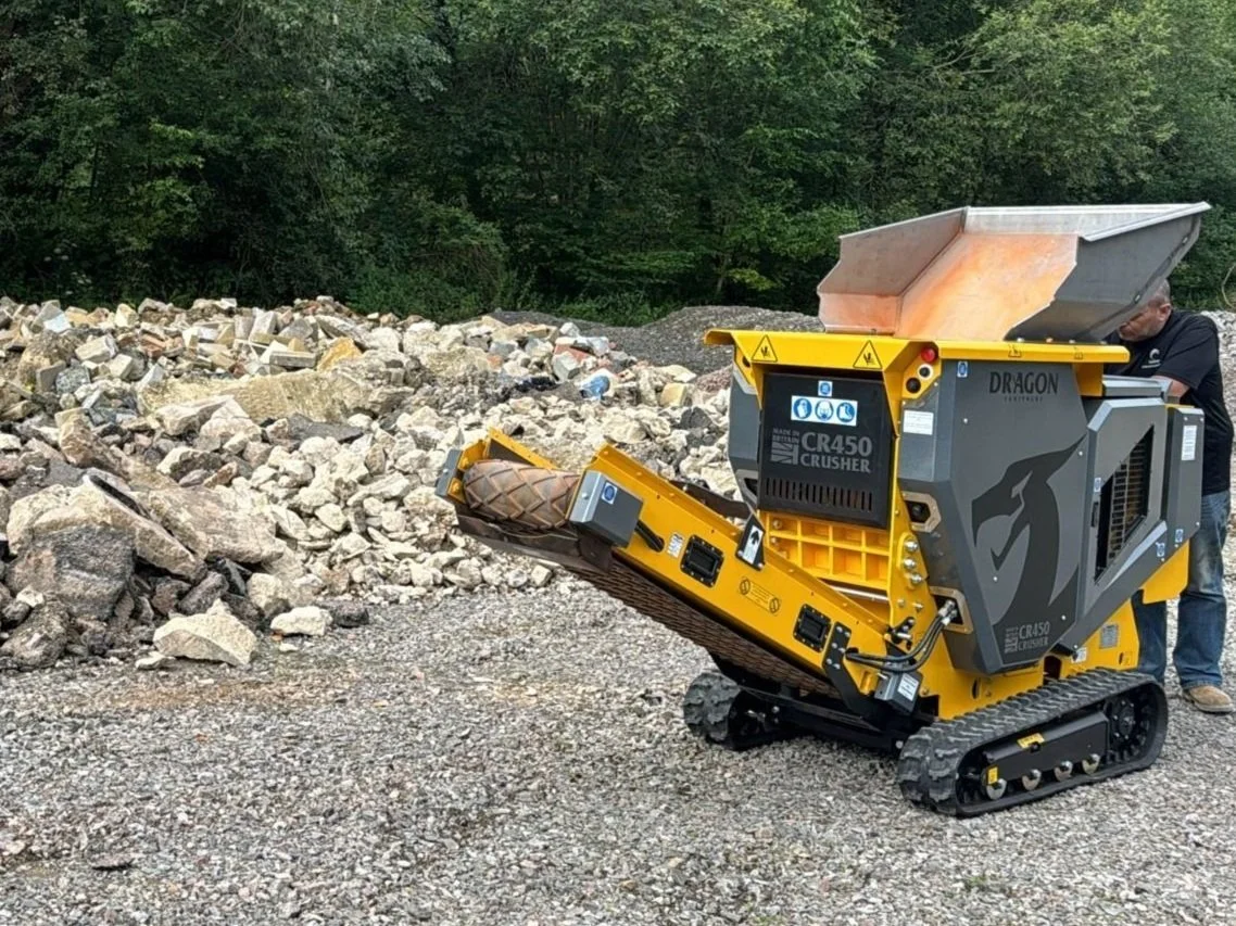 CR450 Crusher — Dragon Equipment