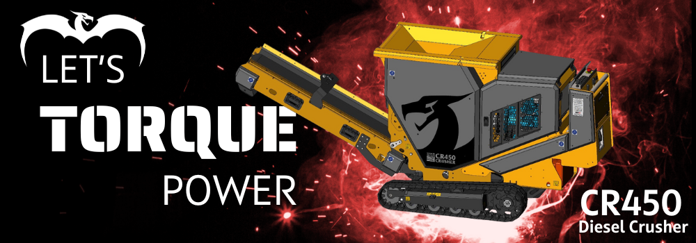 CR450 Crusher — Dragon Equipment
