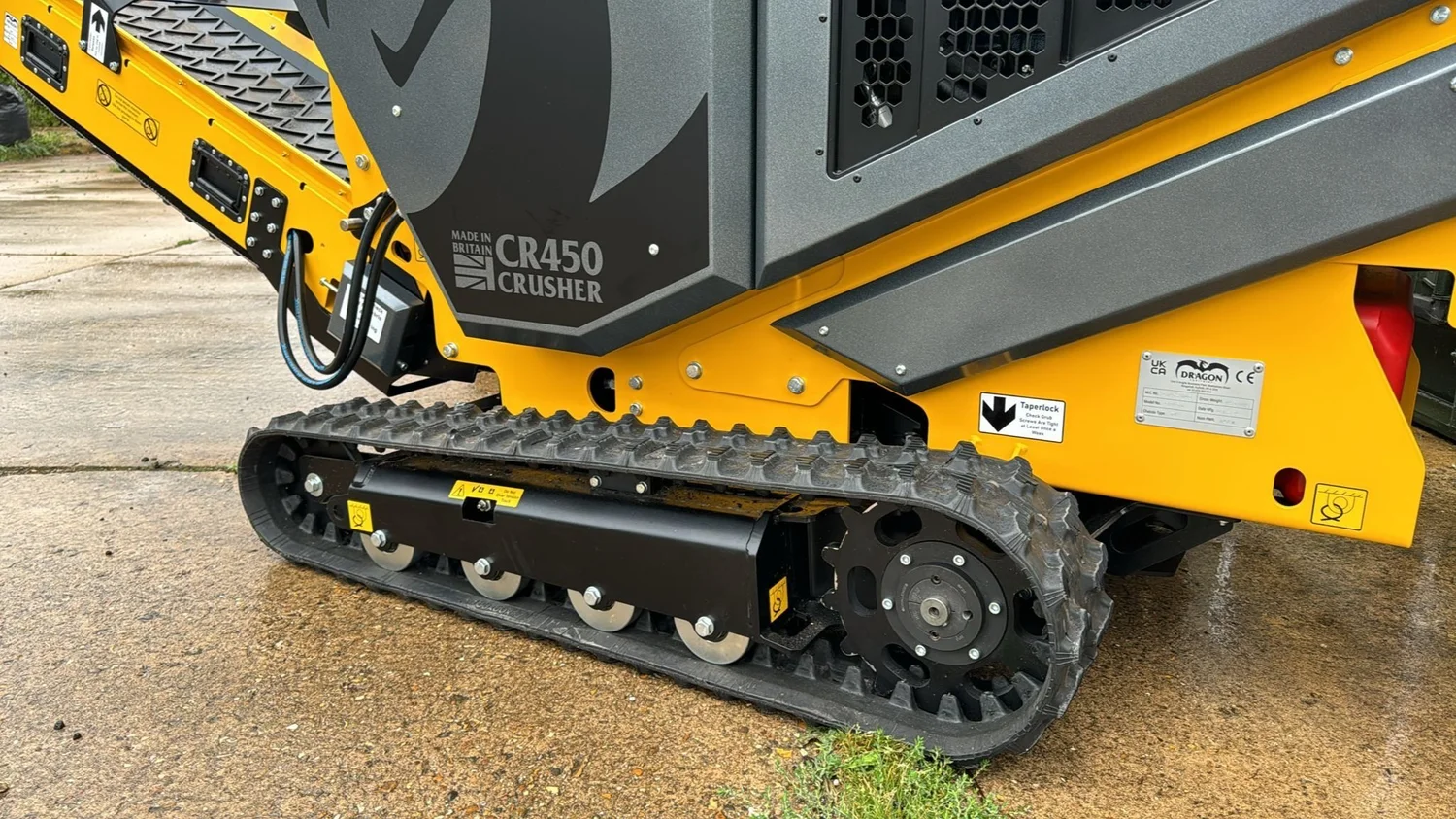 CR450 Diesel Crusher | Heavy-Duty Concrete Crusher | Dragon Equipment ...