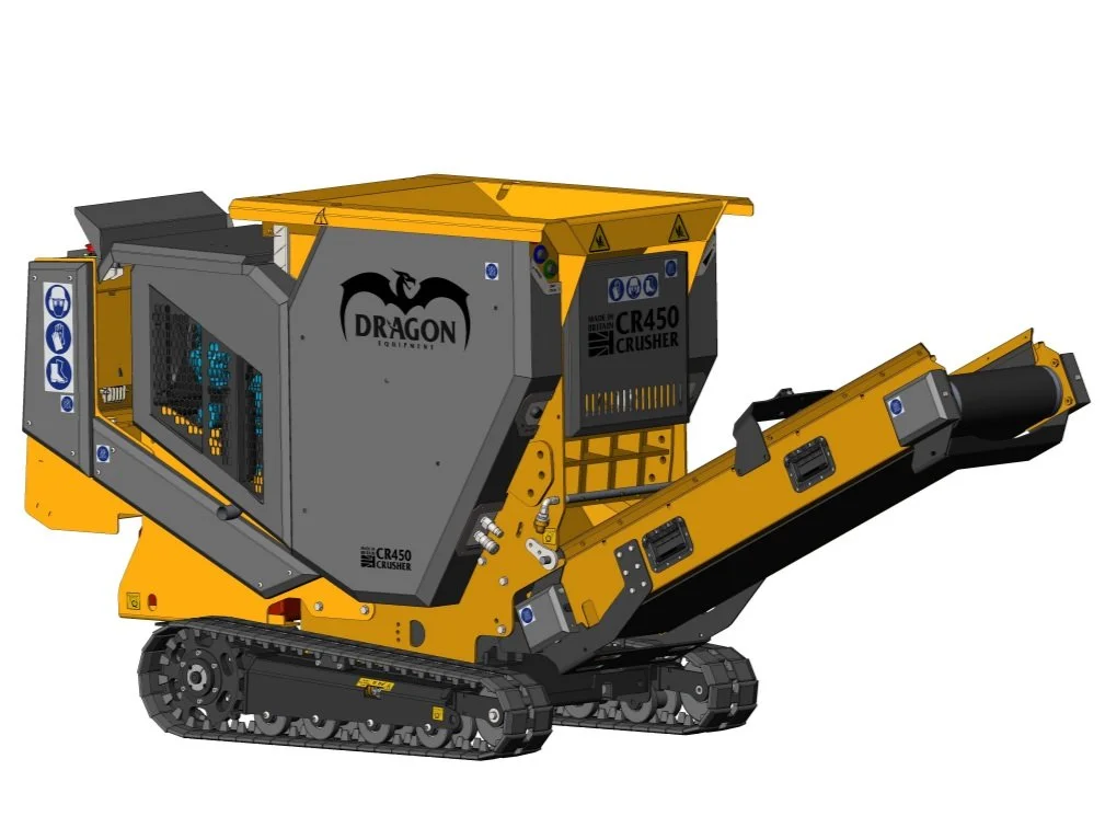 CR450 Crusher — Dragon Equipment