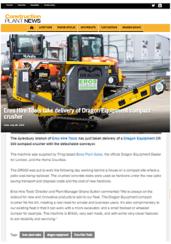 In the News — Dragon Equipment