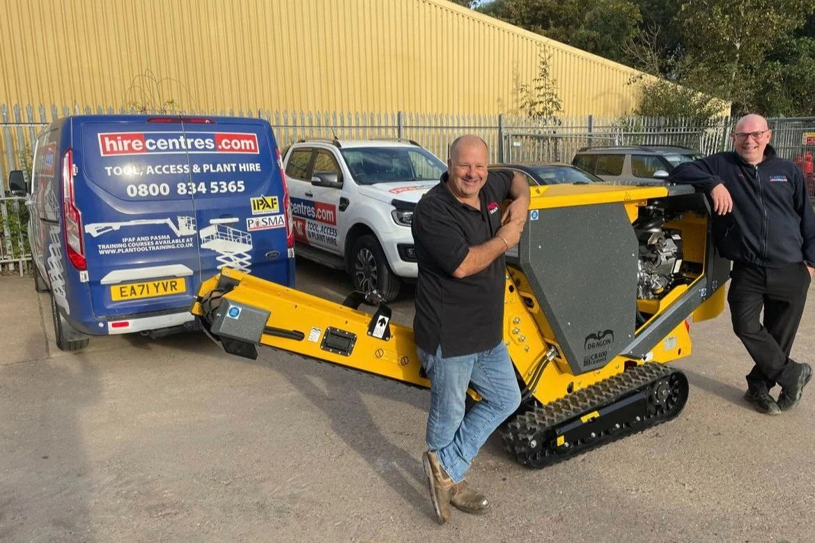 Built For Hire — Dragon Equipment