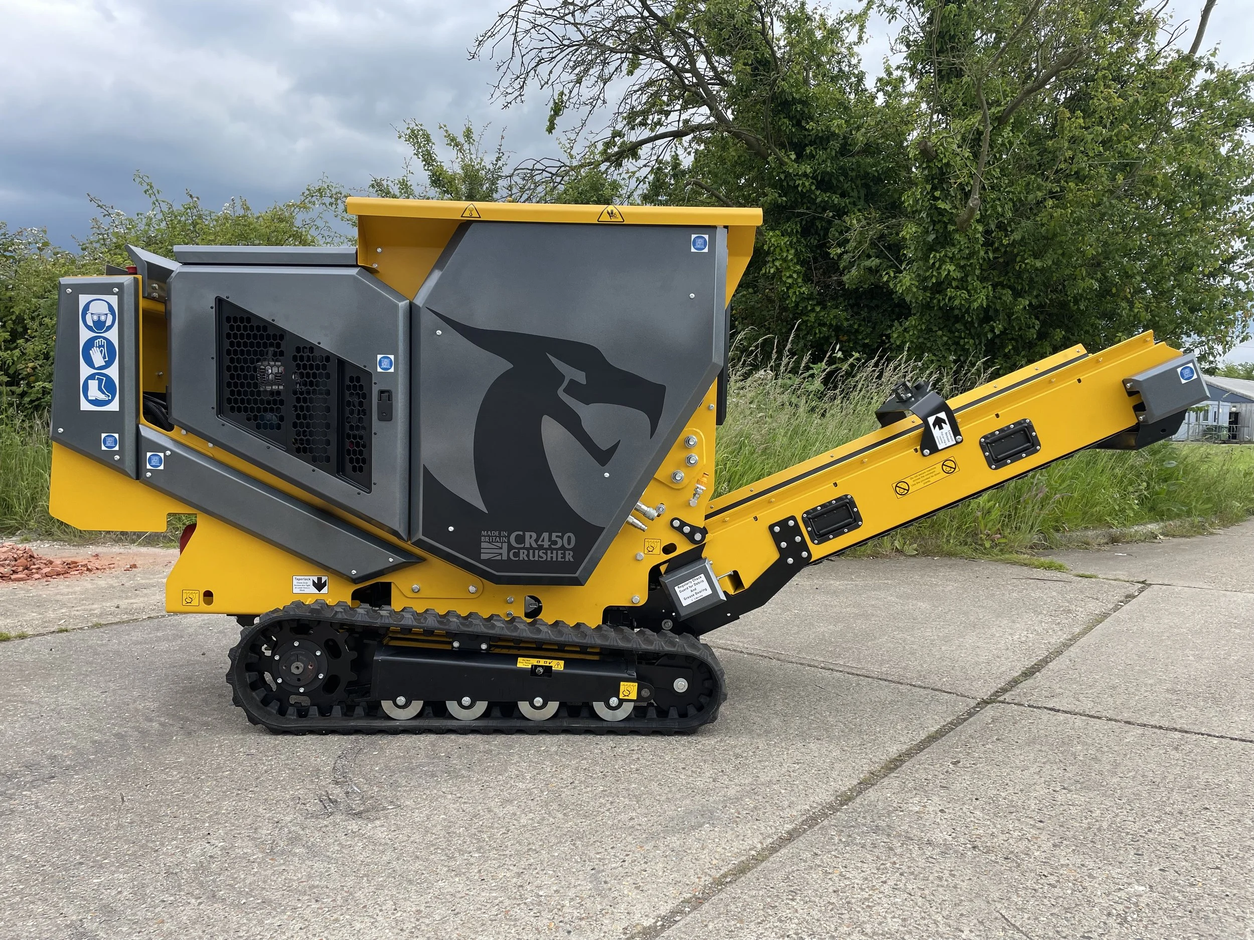 CR450 Crusher — Dragon Equipment