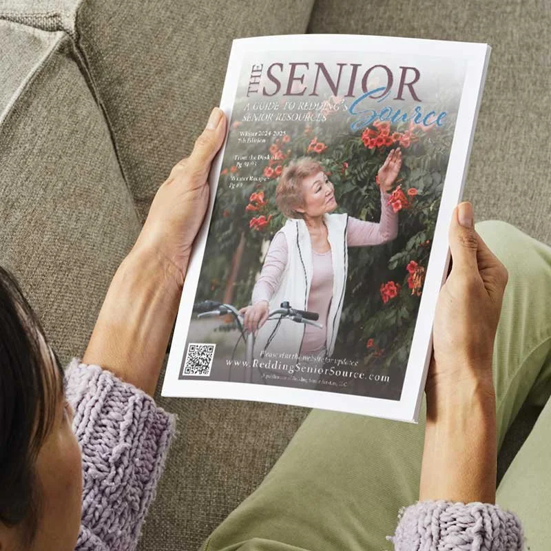The Senior Source - A Guide to Redding's Senior Resources