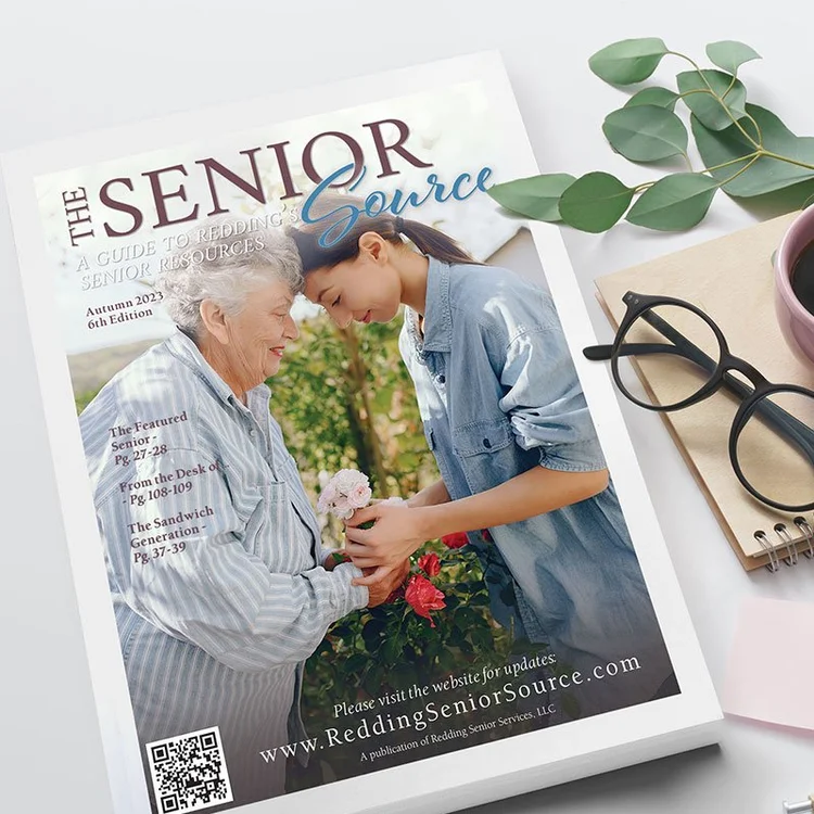 The Senior Source - A Guide to Redding's Senior Resources