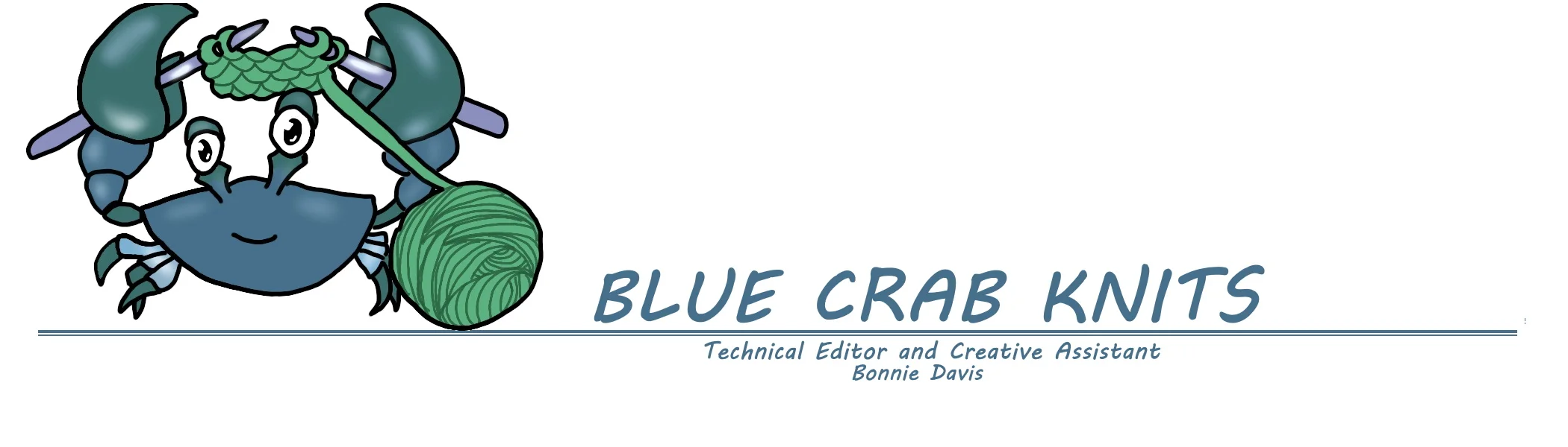 blue crab knits
