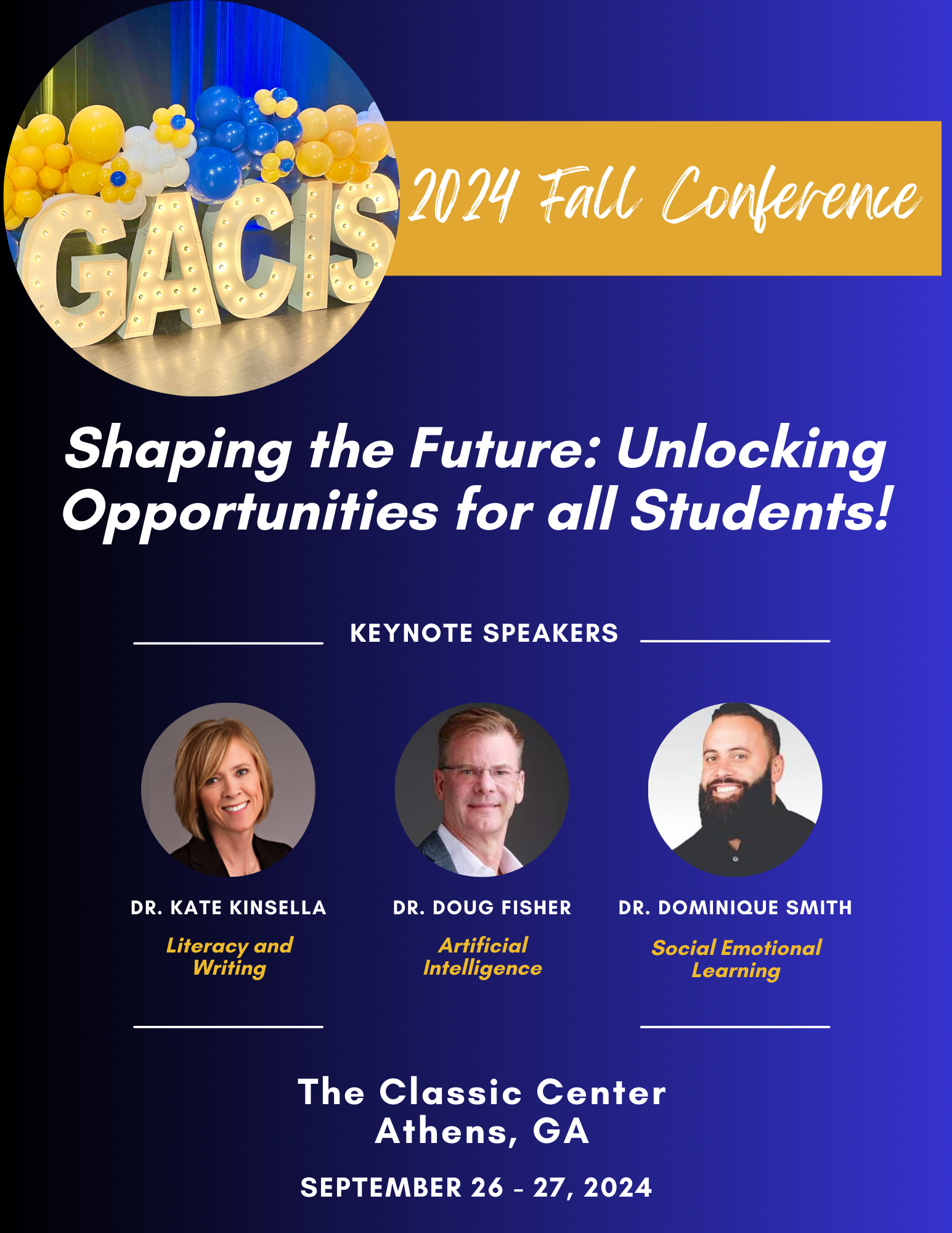 Events — GACIS.org