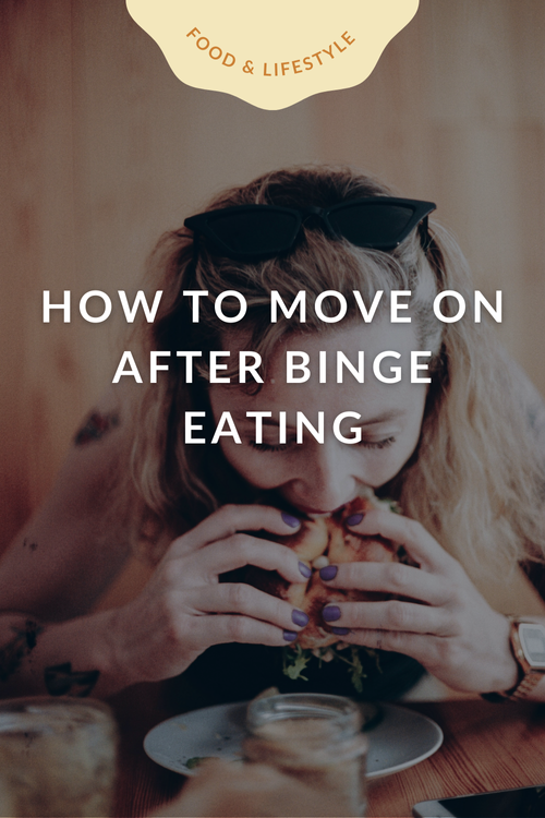How to Move on After Binge Eating — Trista Chan RD, MHSc