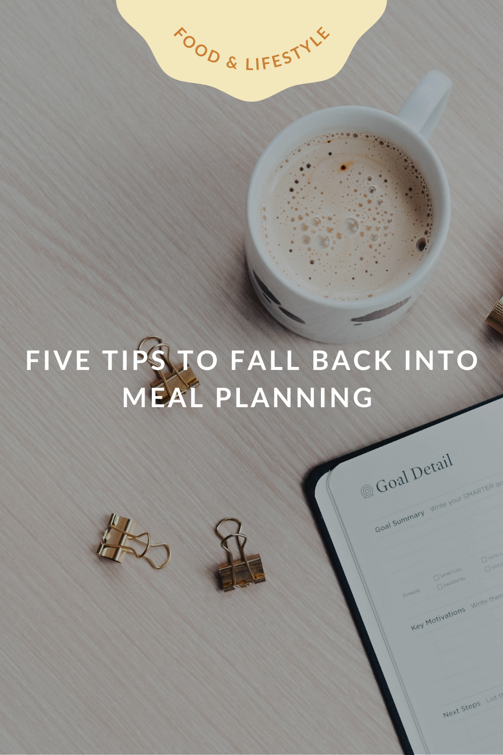 Five Tips to Fall Back into Meal Planning — Trista Chan RD, MHSc