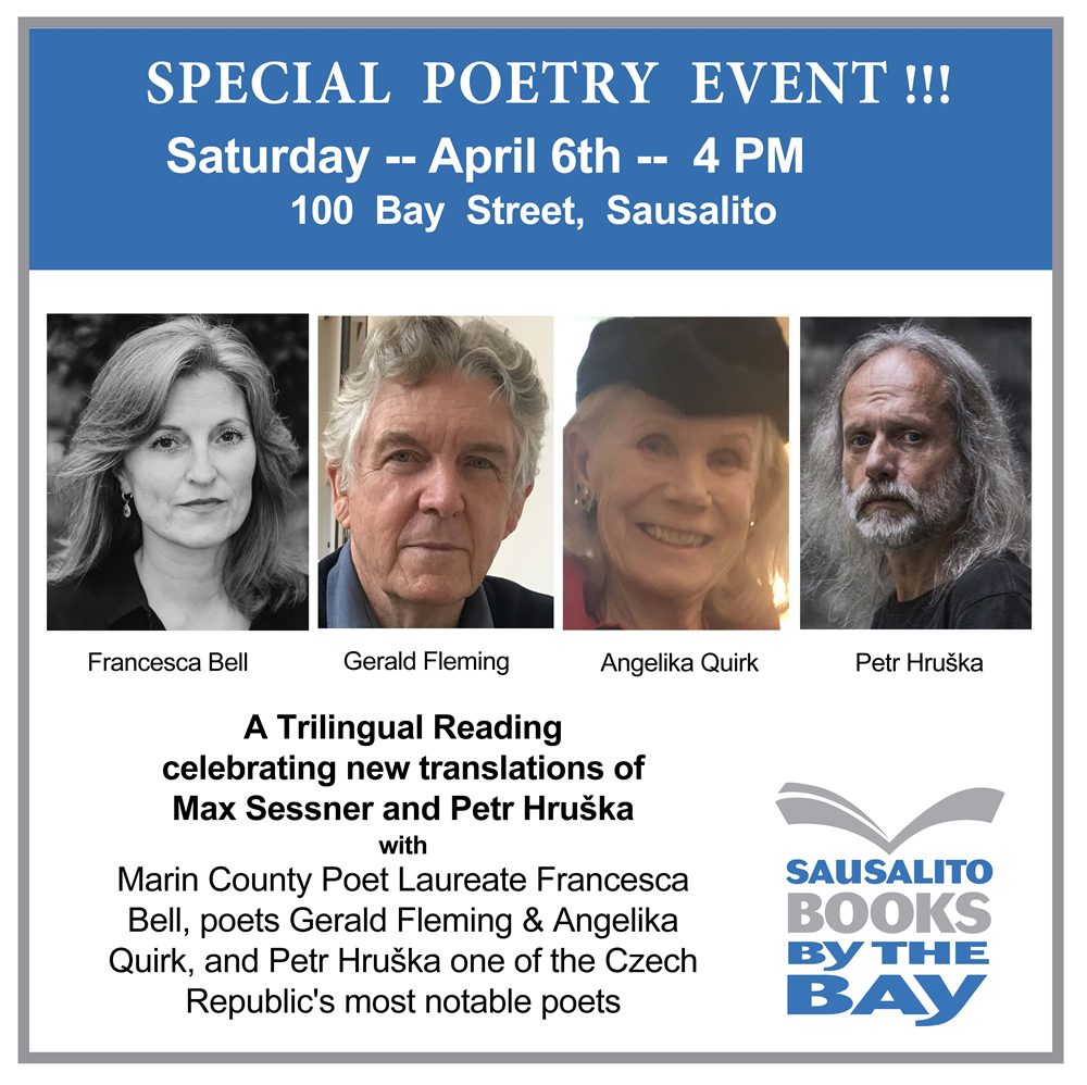 2024 Events — Sausalito Books by the Bay