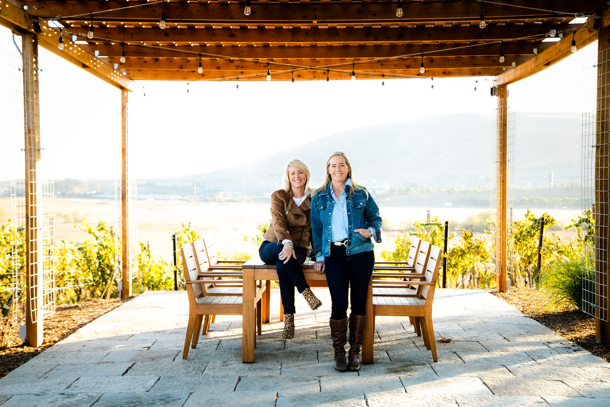 "At Home in the Wine Country" - with Heather Hebert & Chase Ewald ...