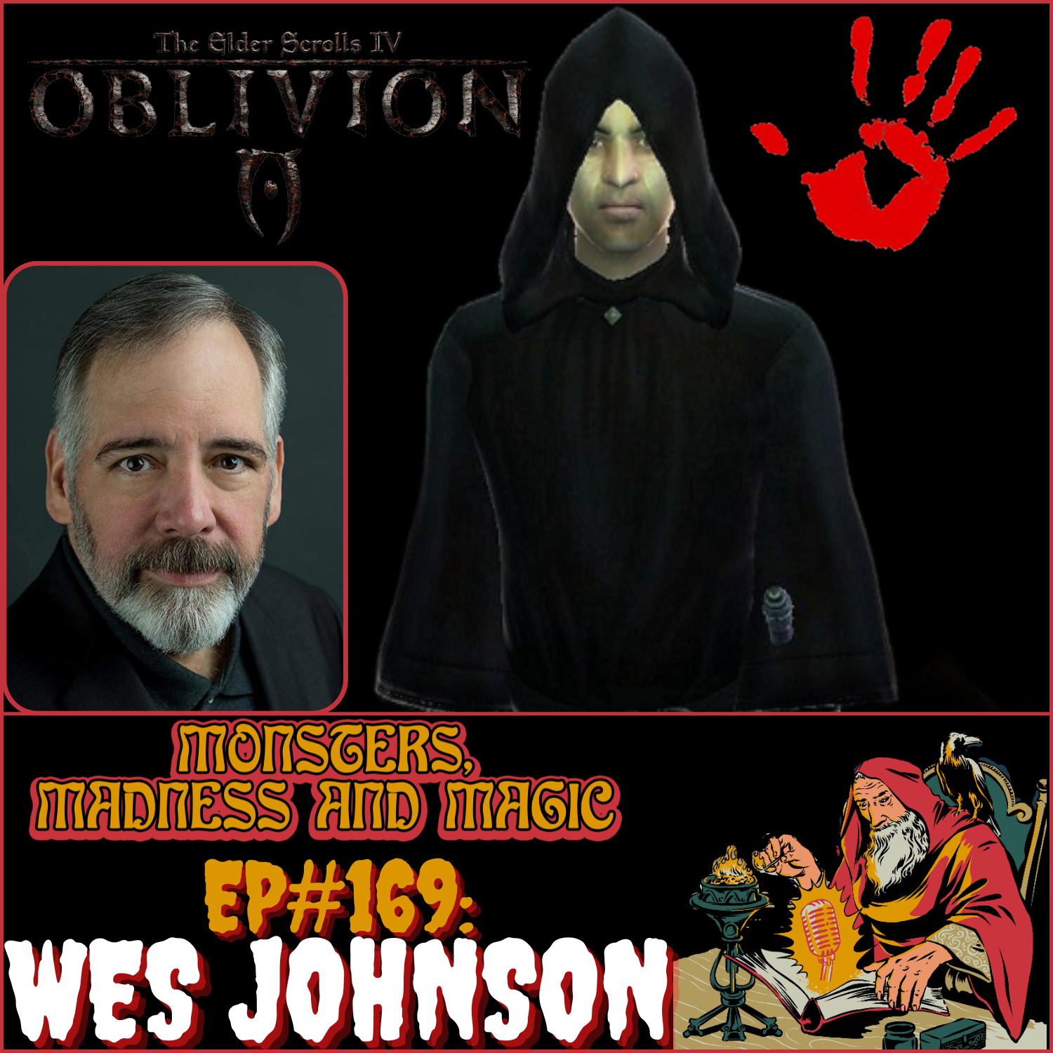 EP#169: A Knife in the Dark - An Interview with Wes Johnson — Monsters ...