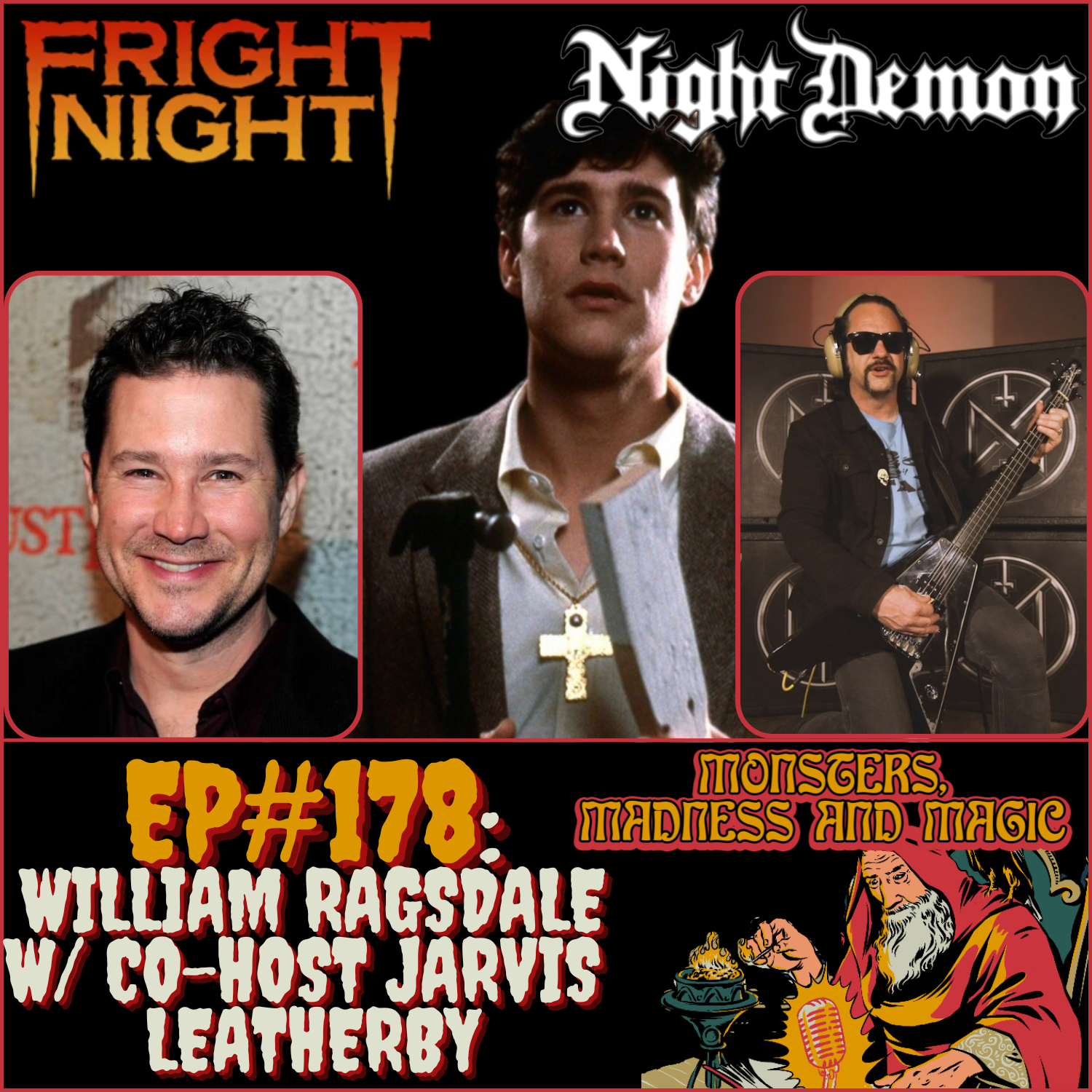 EP#178: You're So Cool, Brewster! - An Interview with William Ragsdale ...