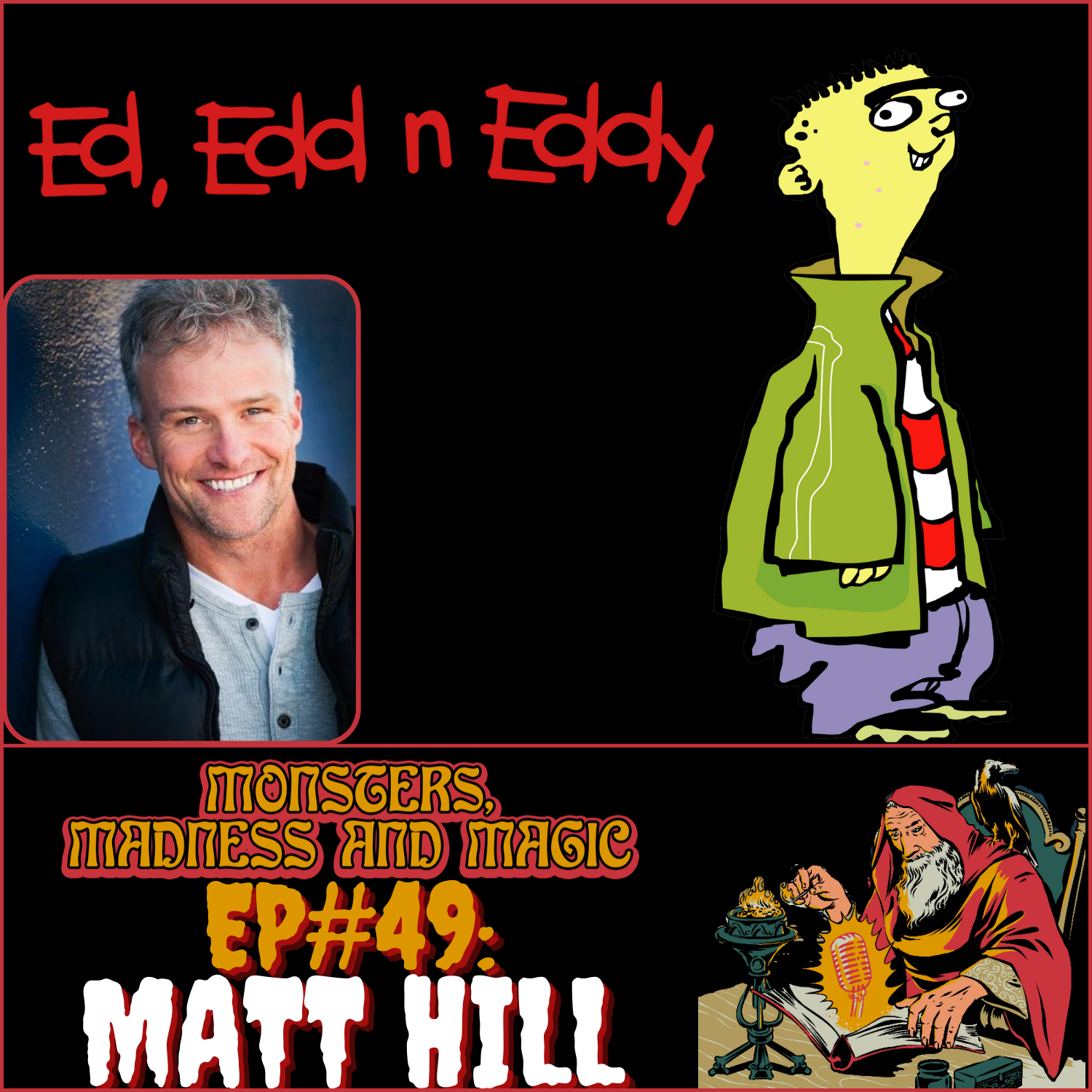 Matt Hill Voice Actor