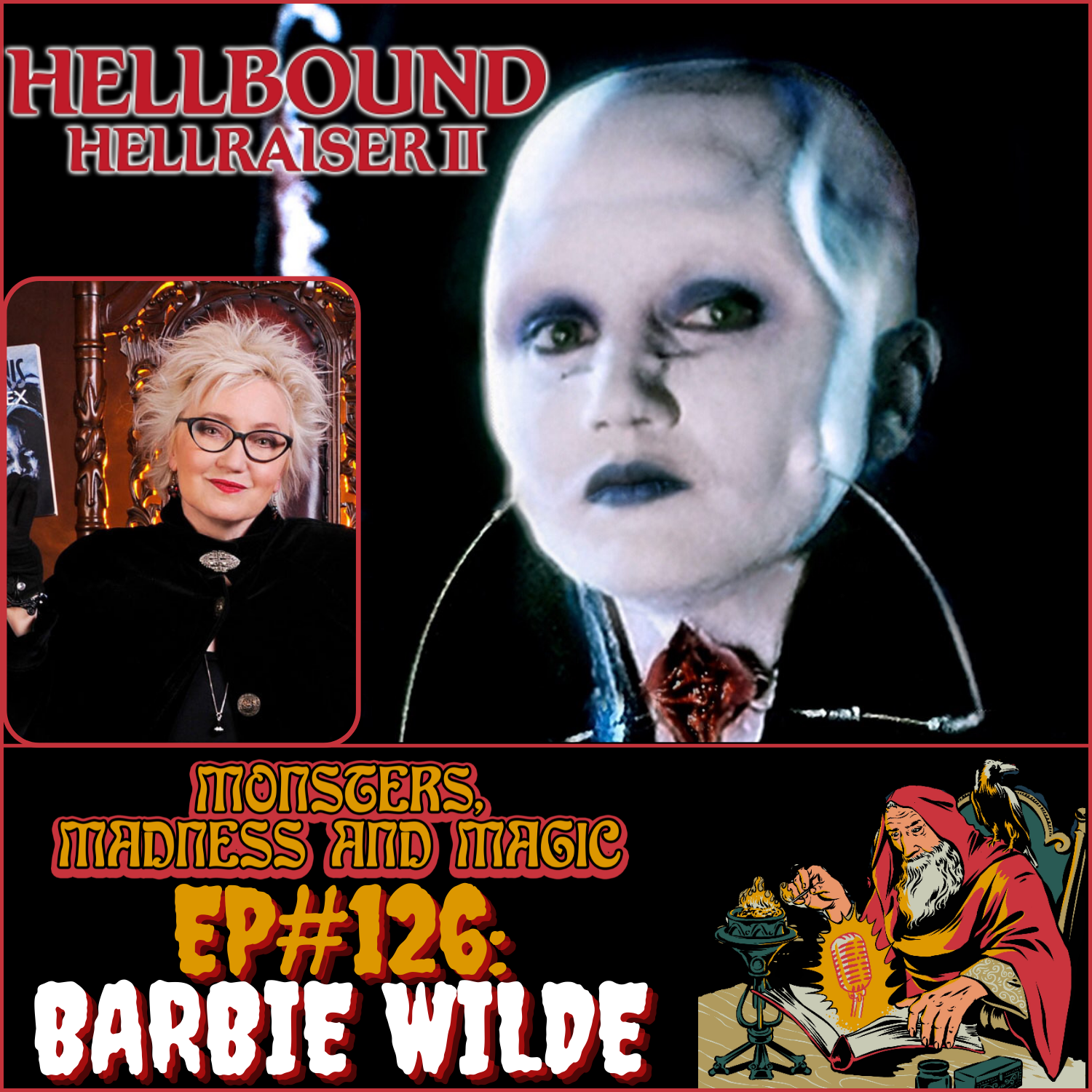 EP#126: Bound for Hell - An Interview with Barbie Wilde — Monsters ...
