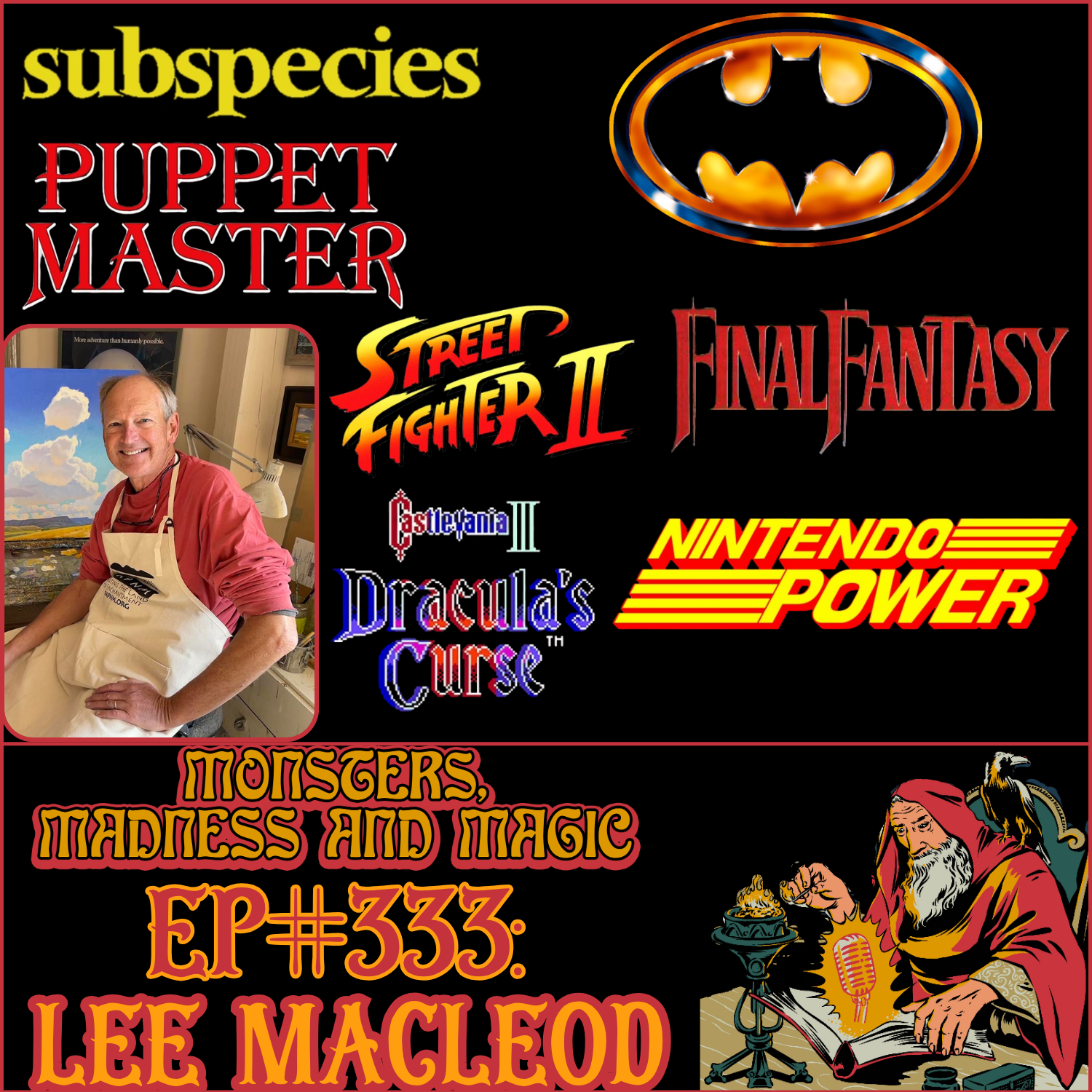 EP#333: Painting Monsters and Memories - An Interview with Lee MacLeod ...
