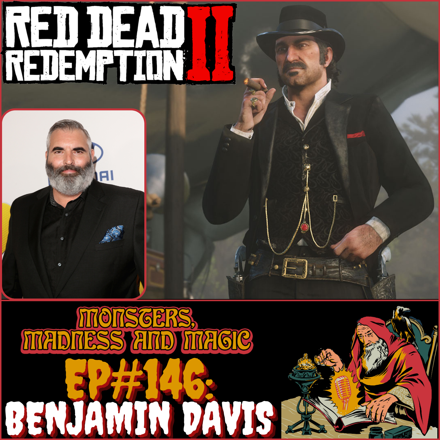 Actors — Monsters, Madness and Magic