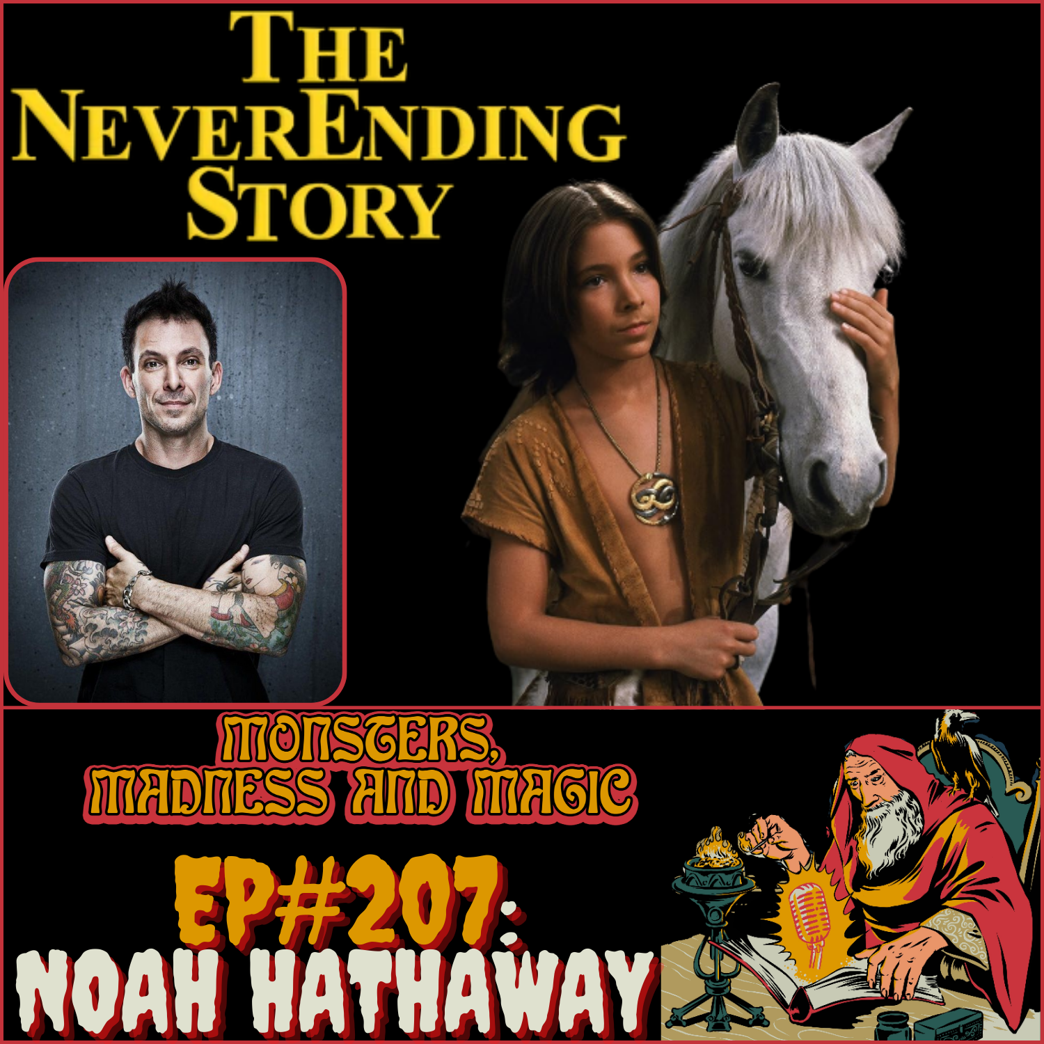 Noah Hathaway Neverending Story