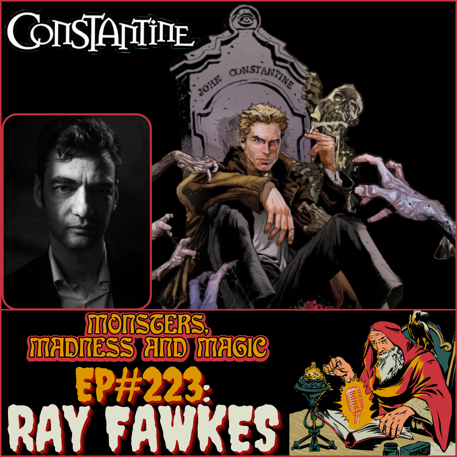 EP#109: You're In For A Scare - An Interview with Tim Jacobus ...