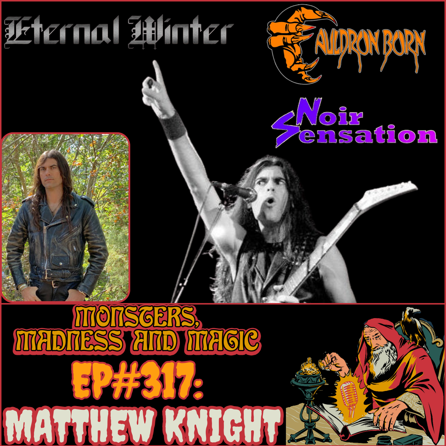 EP#89: Your Boyfriend's Back - An Interview with Andrew Lowery — Monsters, Madness and Magic