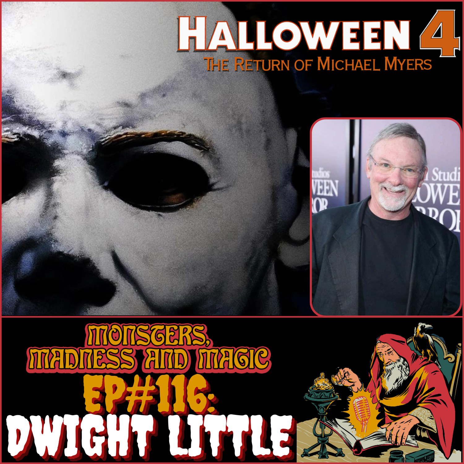 EP#116: Return of the Shape - An Interview with Dwight Little ...