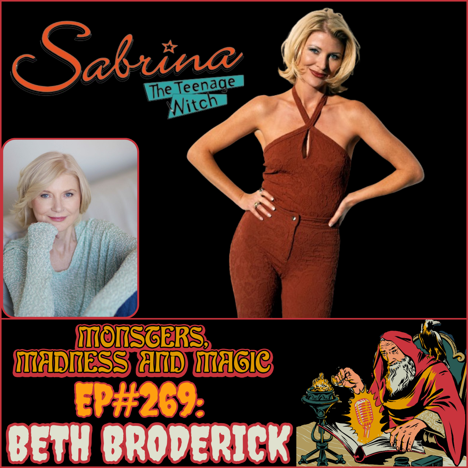 EP#269: I Put a Spell on You - An Interview with Beth Broderick ...