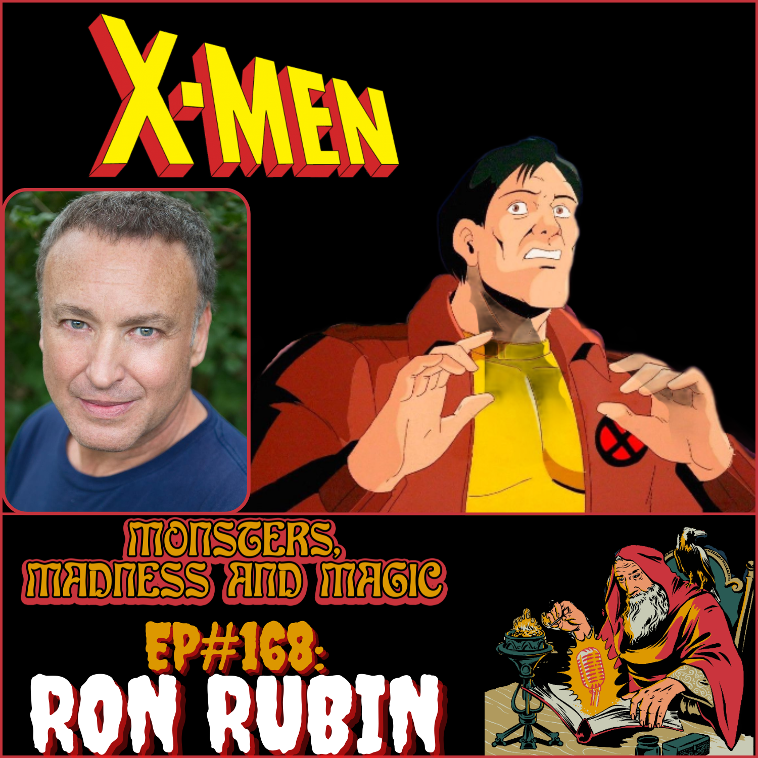 EP#168: Nightmare of the Sentinels - An Interview with Ron Rubin ...