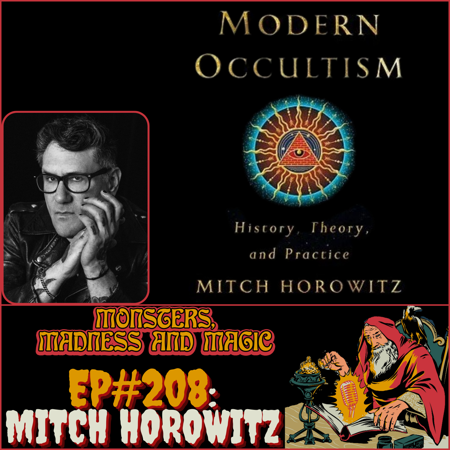 EP#208: Under the Sign of the Silver Moon - An Interview with Mitch ...