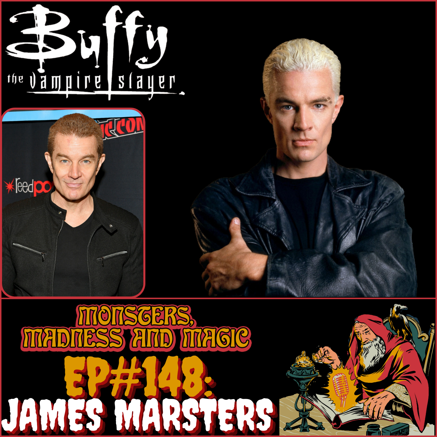 EP#148: The Tragedy of William the Bloody - An Interview with James ...