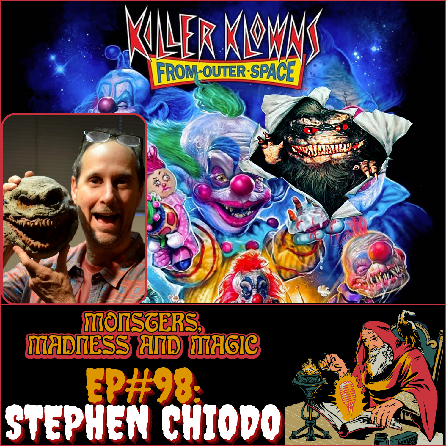 Killer Klowns Stephen Chiodo