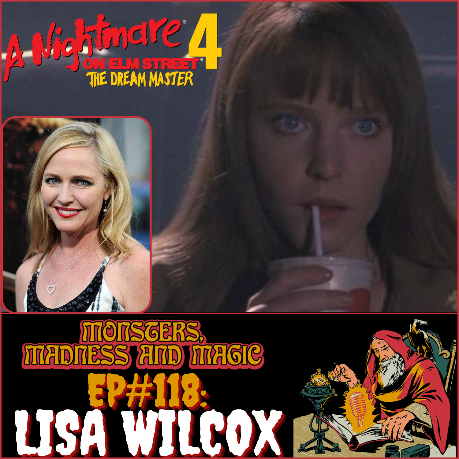 EP#118: Welcome to Wonderland - An Interview with Lisa Wilcox ...