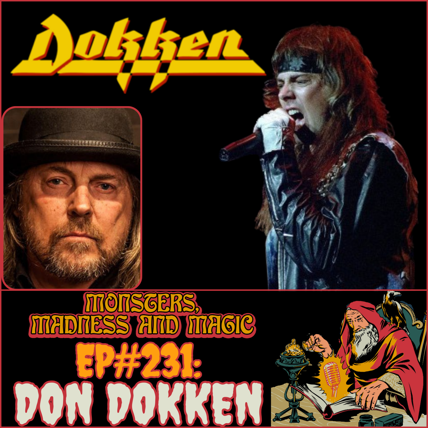 EP#231: Confessions of a Dream Warrior - An Interview with Don Dokken ...