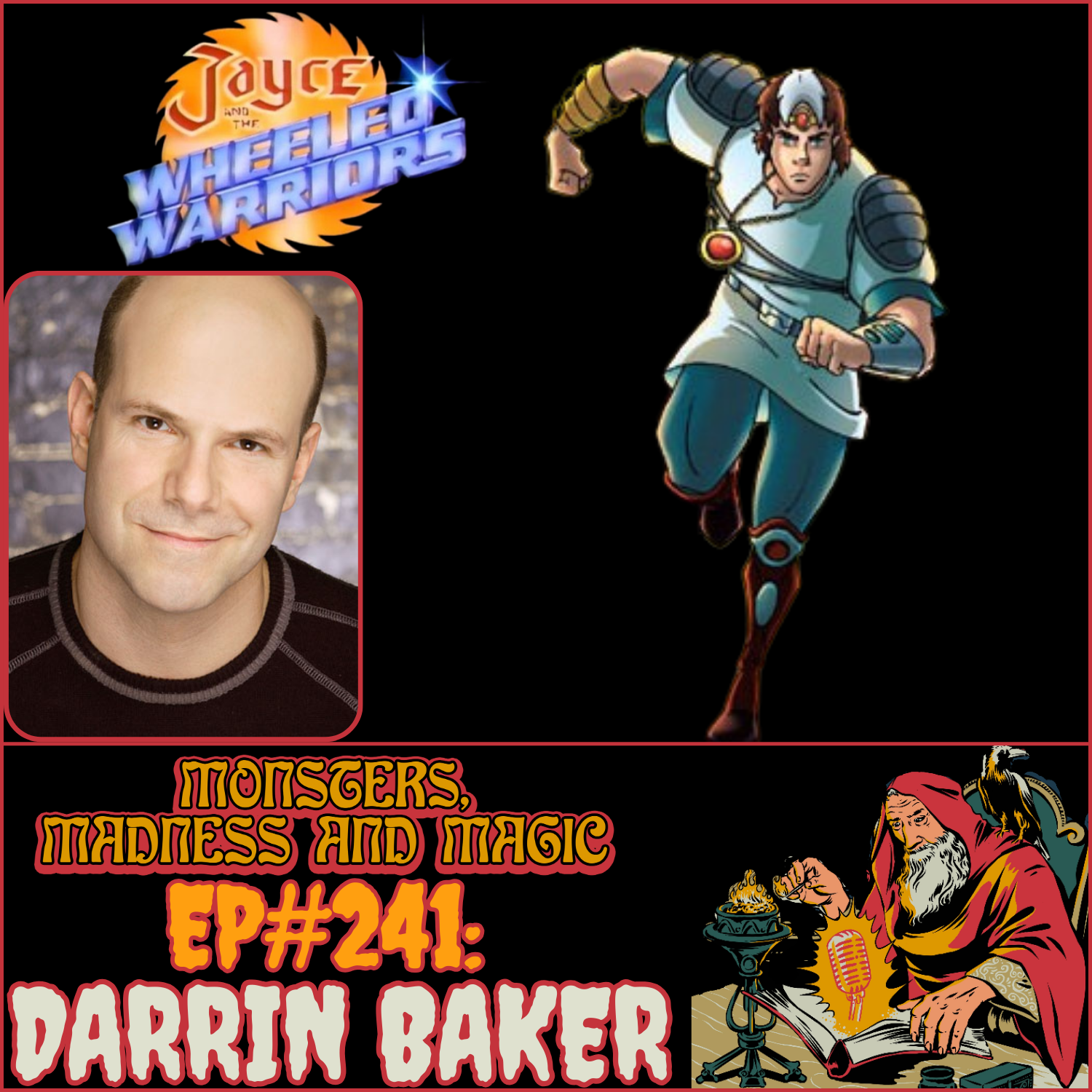 EP#241: Lord of the Lightning League - An Interview with Darrin Baker ...