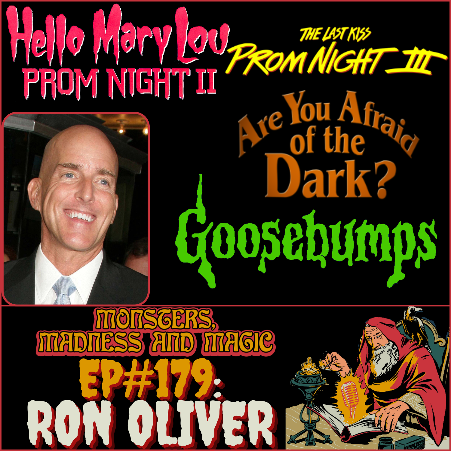 EP#179: The Haunting of Hamilton High - An Interview with Ron Oliver ...
