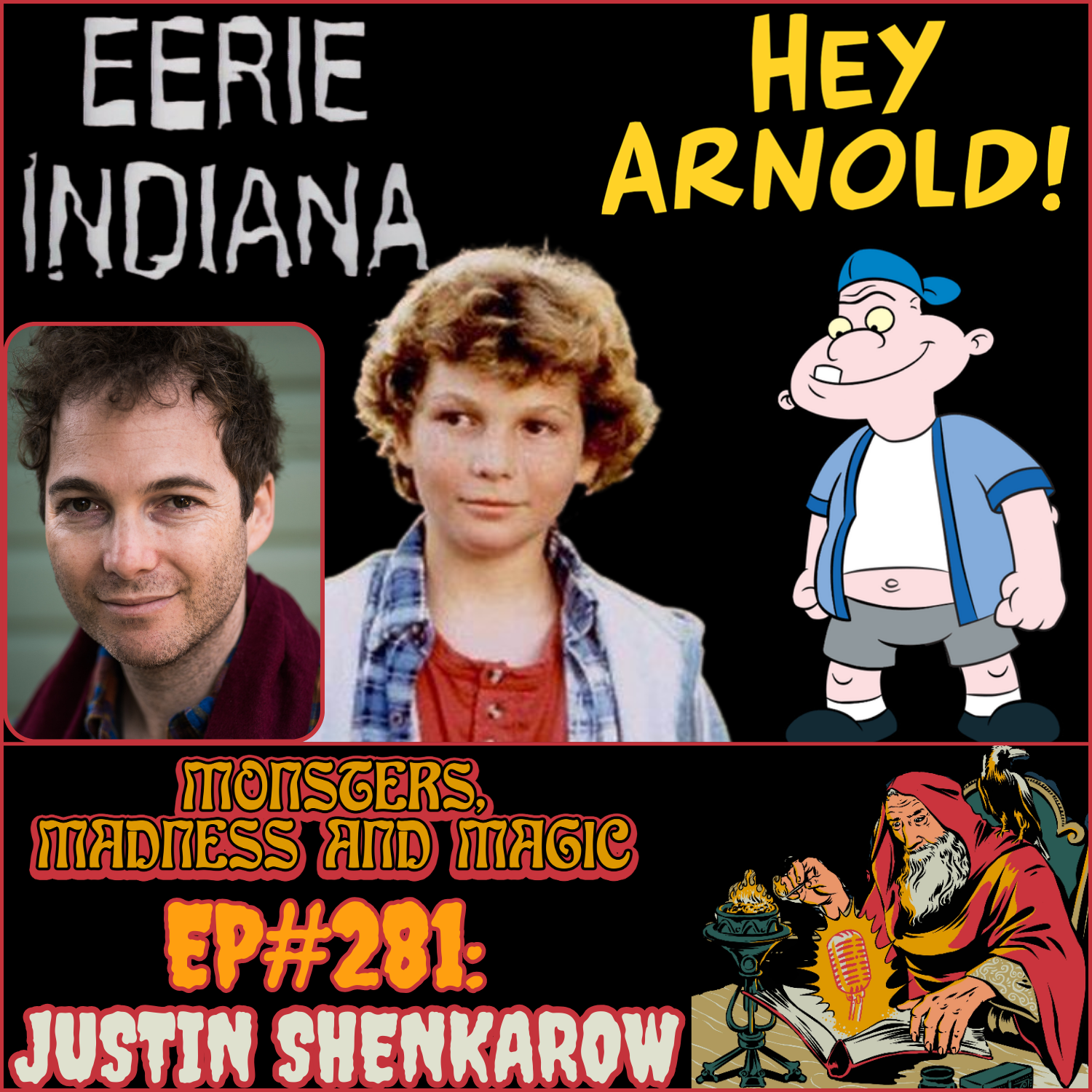 EP#281: Reality Takes a Holiday - An Interview with Justin Shenkarow ...