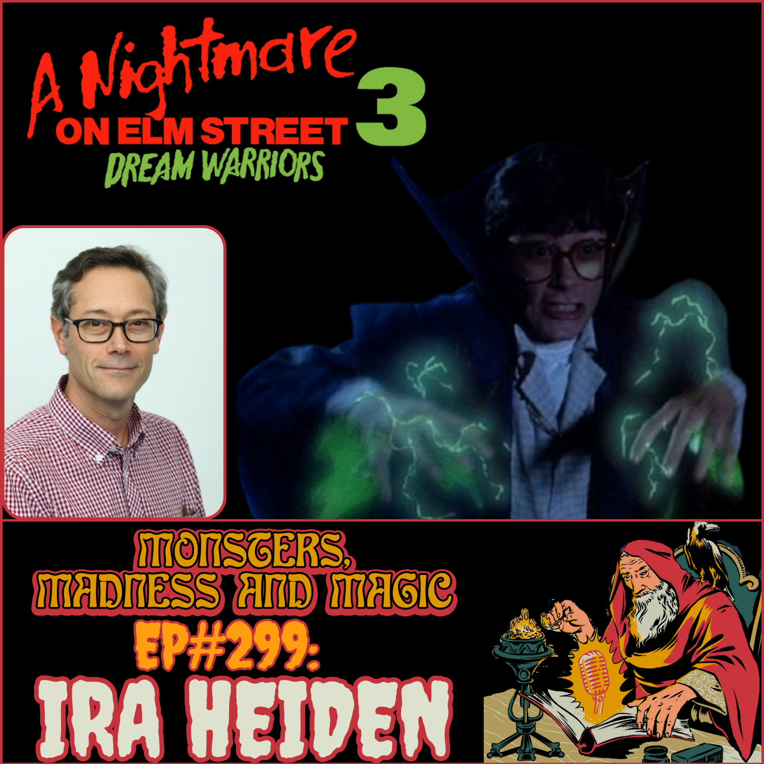 EP#299: Way of the Wizard Master - An Interview with Ira Heiden ...