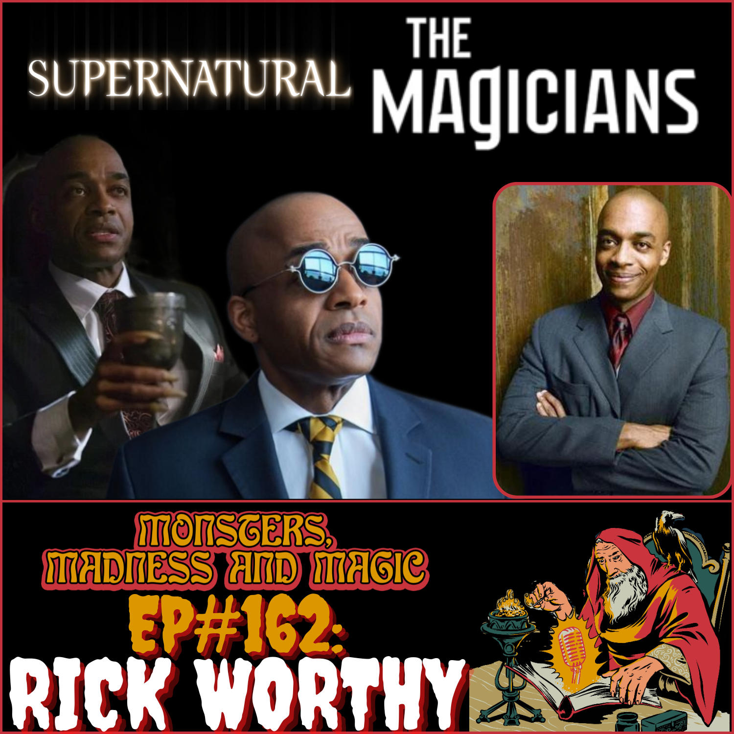EP#162: The Thing in the Dark - An Interview with Rick Worthy ...