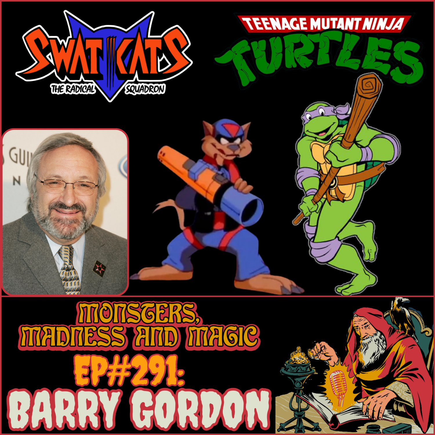 EP#291: Turtles Out of Time - An Interview with Barry Gordon — Monsters ...